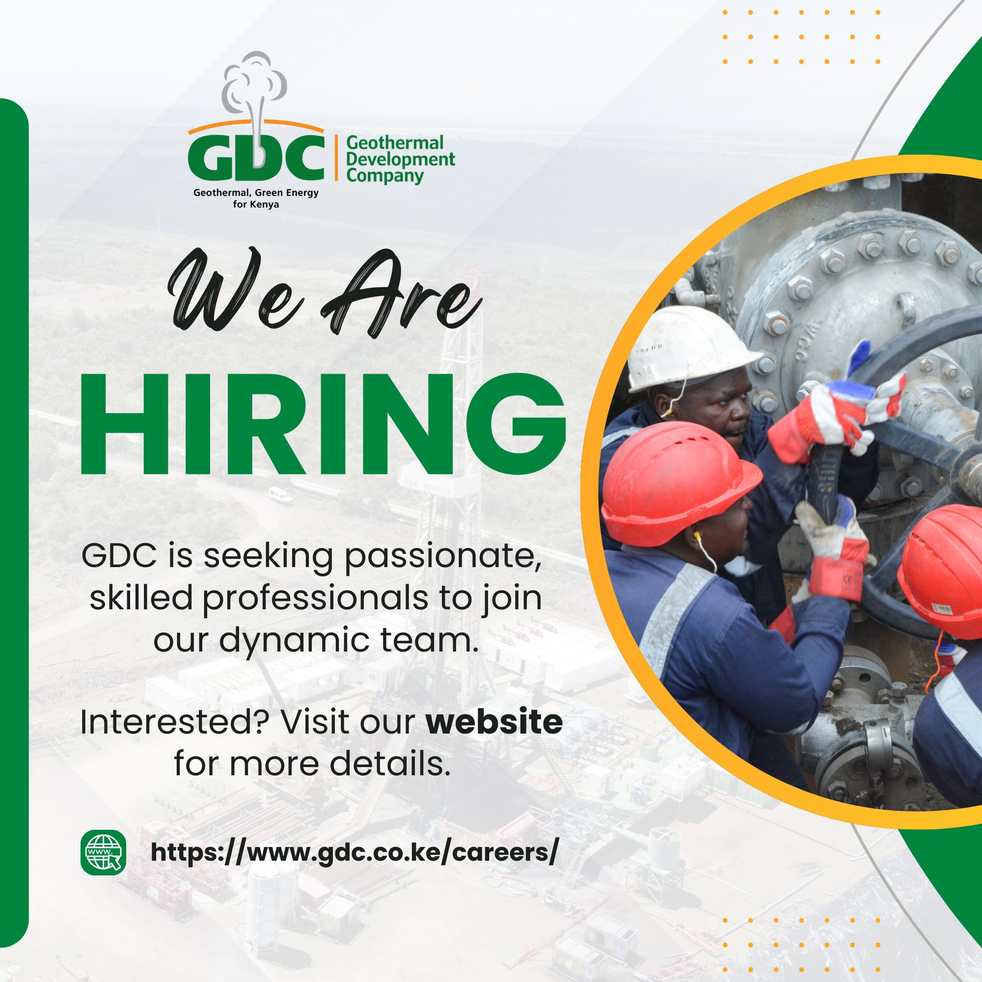 Geothermal Development Company Logo Geothermal Development In East