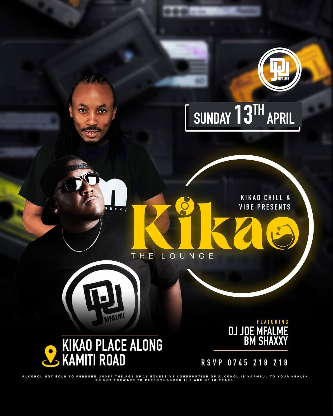 Dj Joe Mfalme Logo MIXTAPE | Dj Joe Mfalme – 35 Kenyan Mix 254 Mix