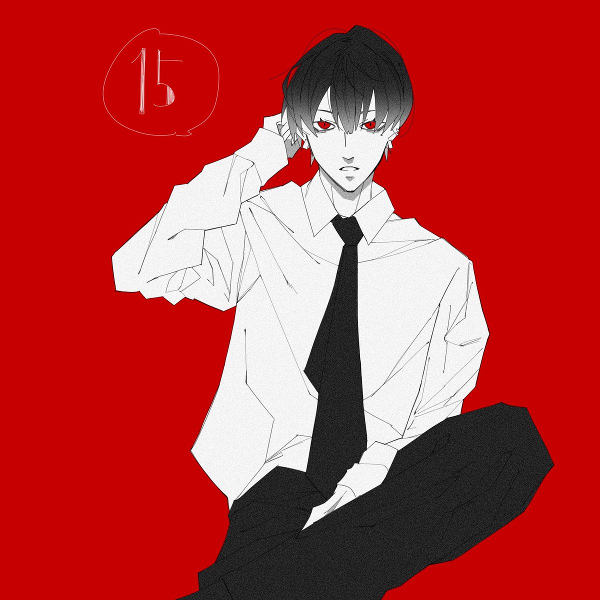 「15 #KuzuArt #100日チャレンジ 」|53のイラスト