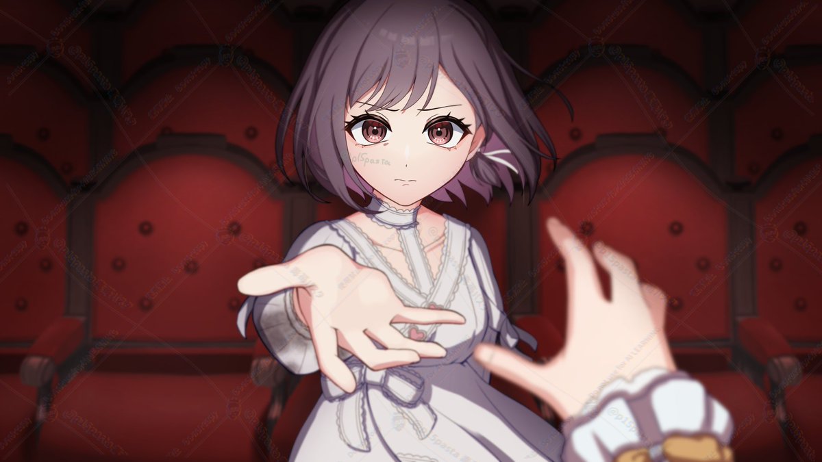 東雲絵名 「演劇東雲絵名の誕生日まで毎日投稿8日目#prsk_FA 」|毒苺パスタのイラスト