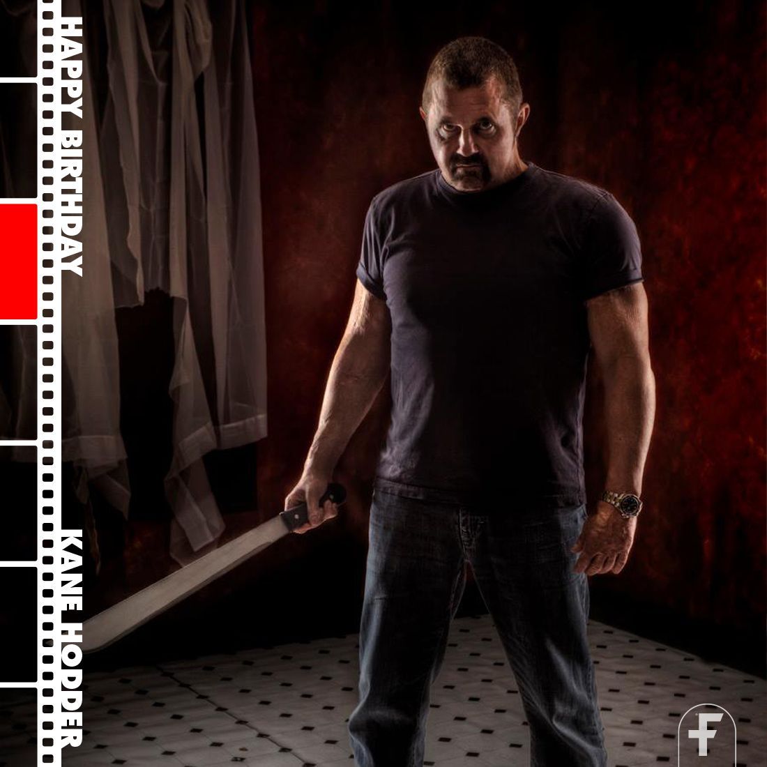 Kane Hodder Victor Crowley