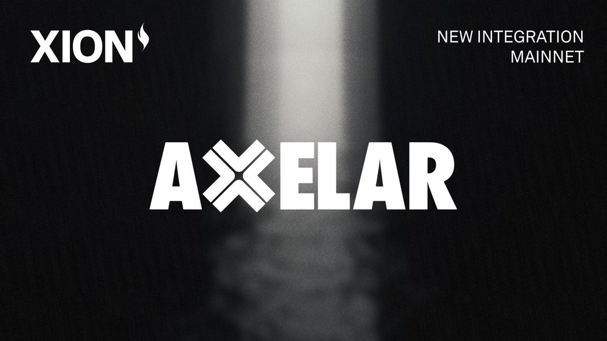 Thread By @burnt_xion - XION's mainnet now connects with...