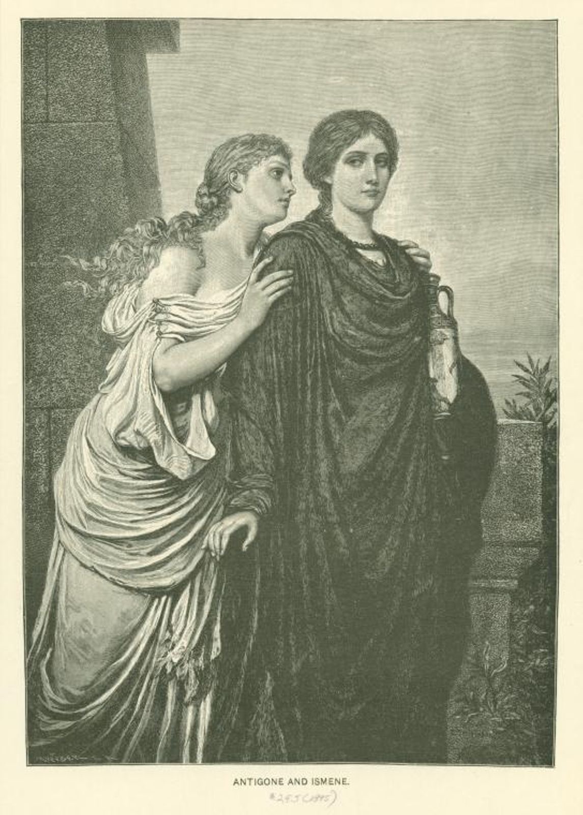 Antigone And Creon