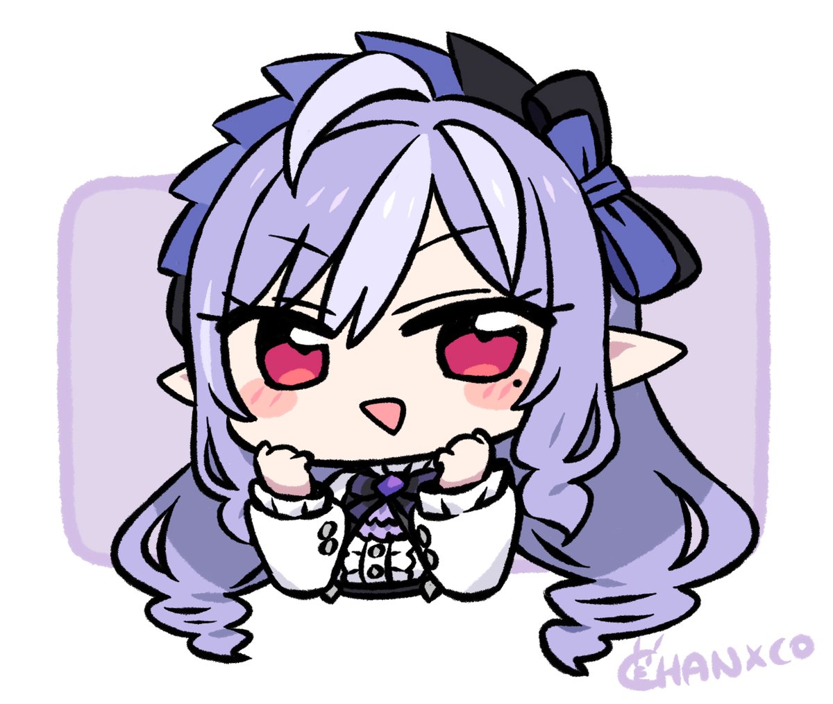 「グーなのです 」|CHANxCOのイラスト