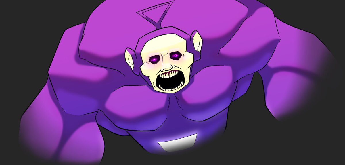 (4/4.5) Tinky Winky Tank form