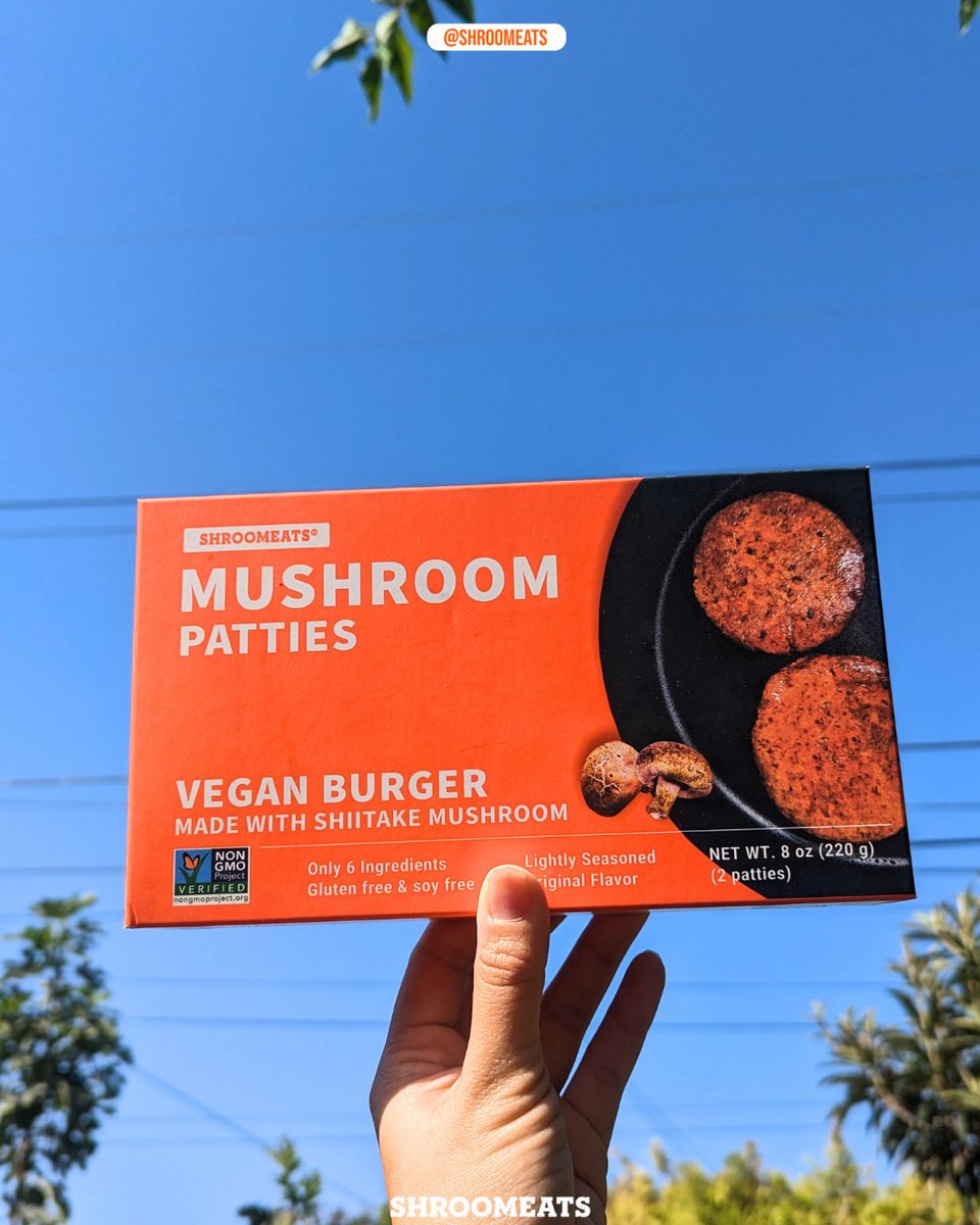 Shroomeats is a Mushroom Burger! Holy Shiitake! (@shroomeats) / Posts / X