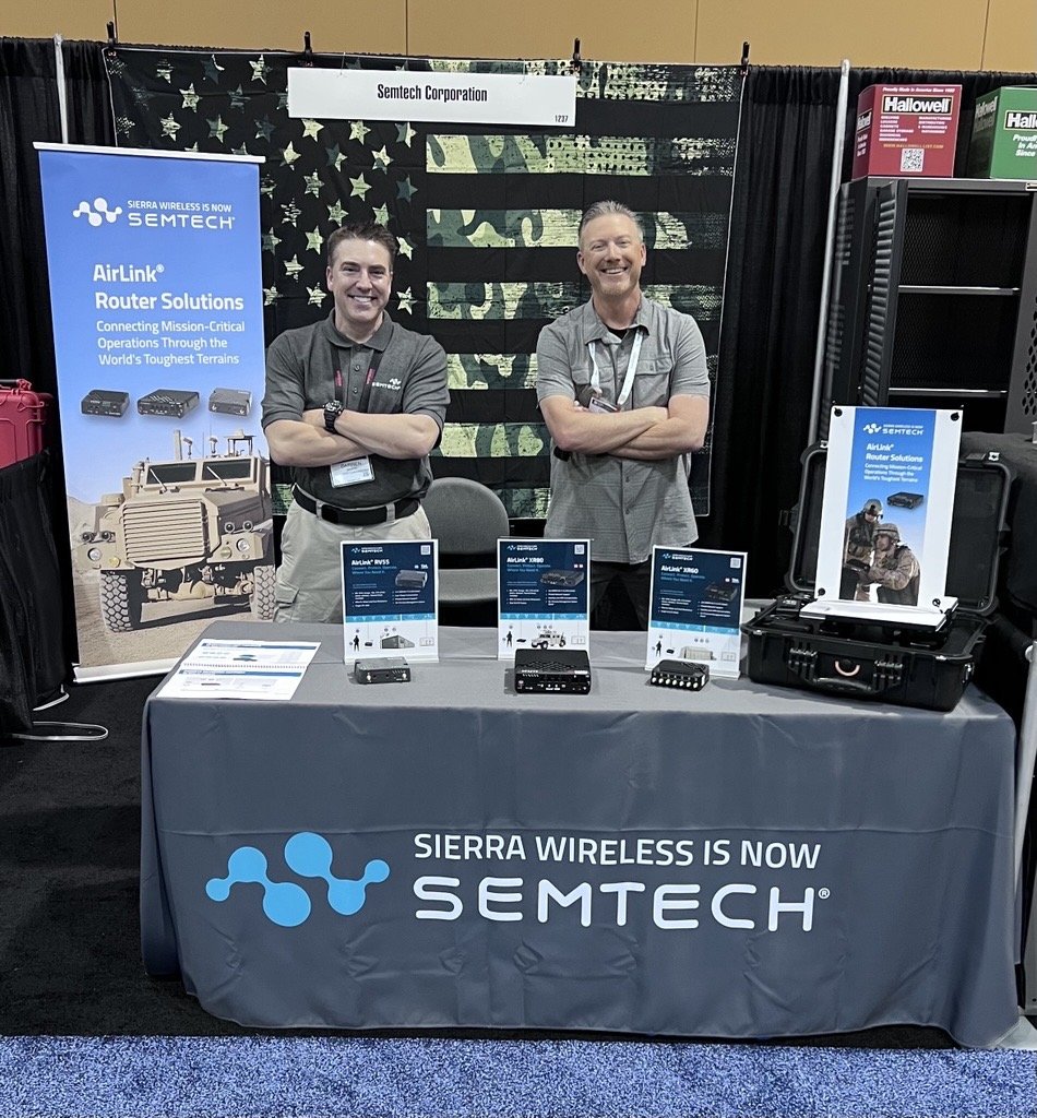 Semtech Corporation Logo Lacuna And Semtech Expand LoRaWAN® Coverage