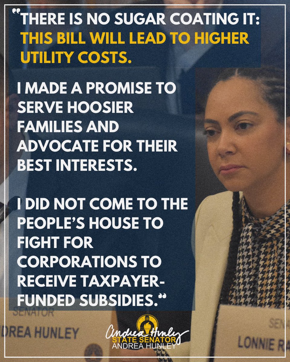 State Senator Andrea Hunley - Indiana Senate Democrats