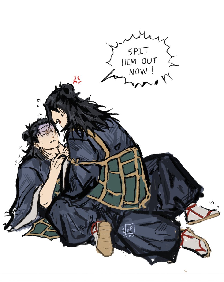 *sigh* #kenjaku #GetoSuguru #Gojosatoru #jjk #JujutsuKaisen