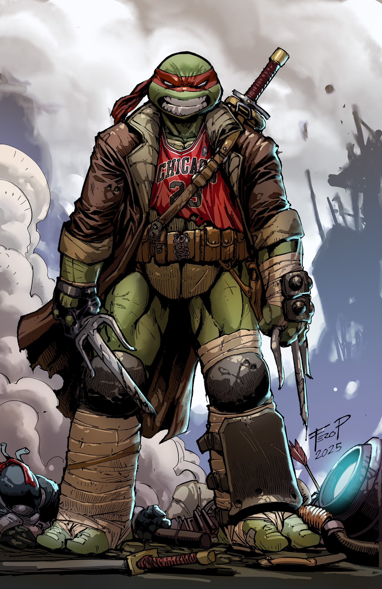 Raphael From Tmnt Sketches G'day, Not Sure If I'm Allowed To Share My
