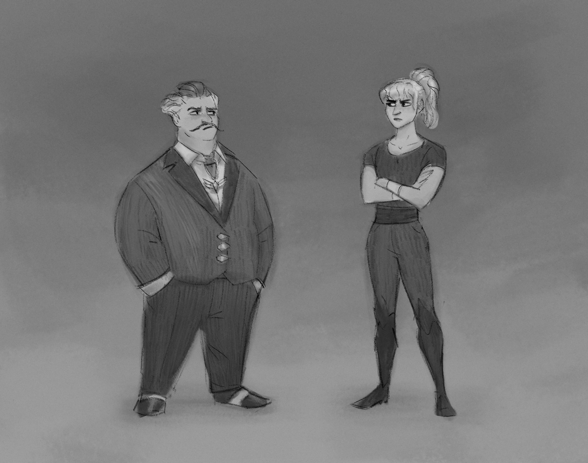 Straven and Katrine 🐦🦾. #osrs #runescape