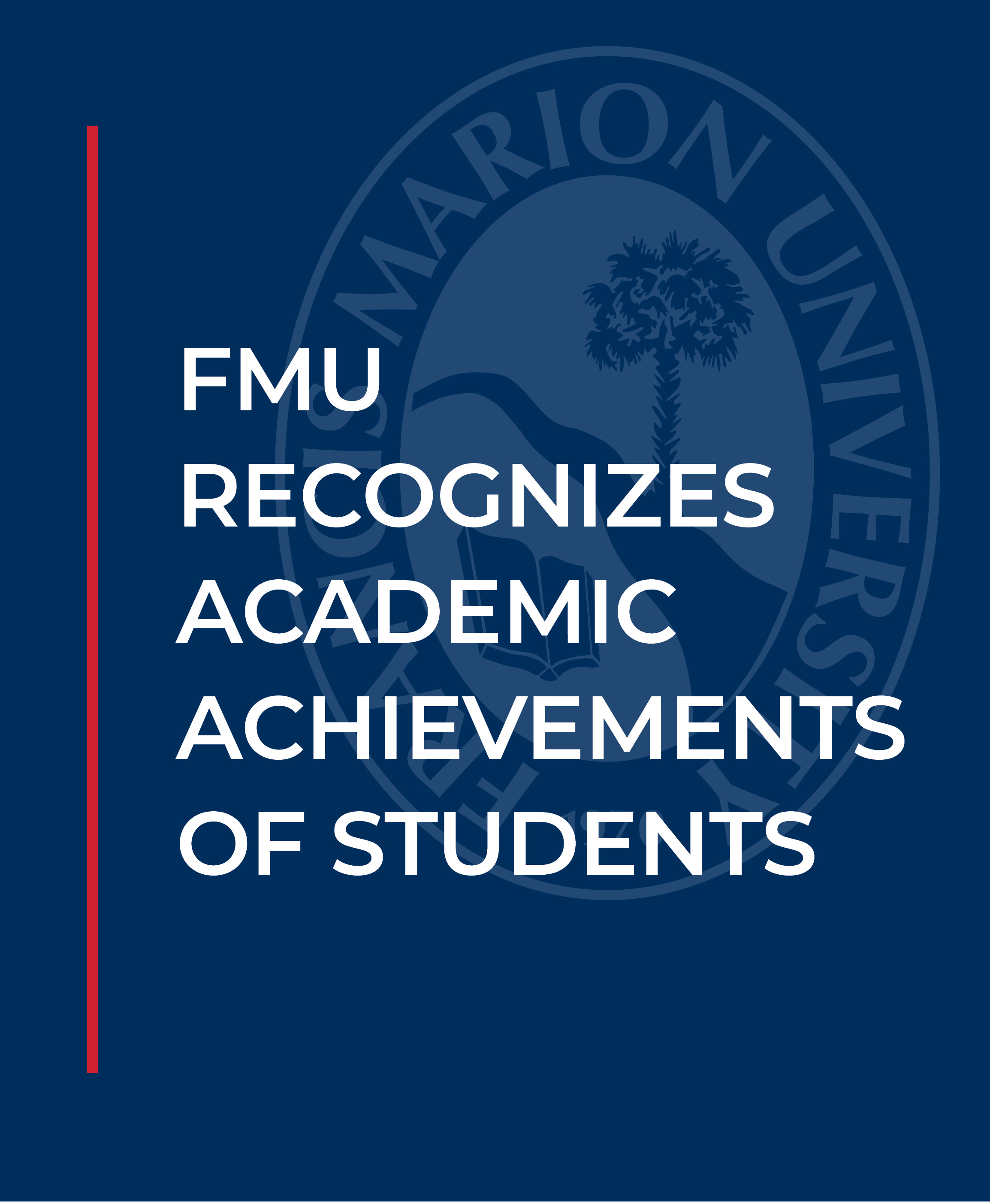 Francis Marion University Logo Why I Attend Francis Marion University