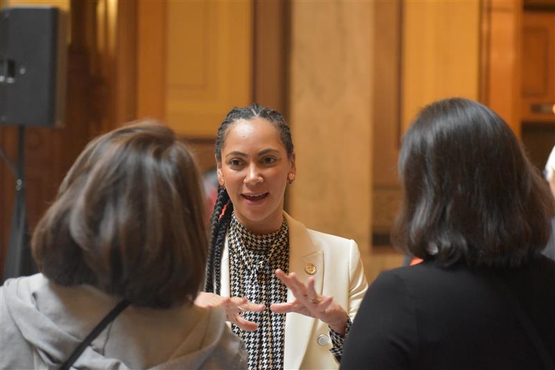 State Senator Andrea Hunley - Indiana Senate Democrats