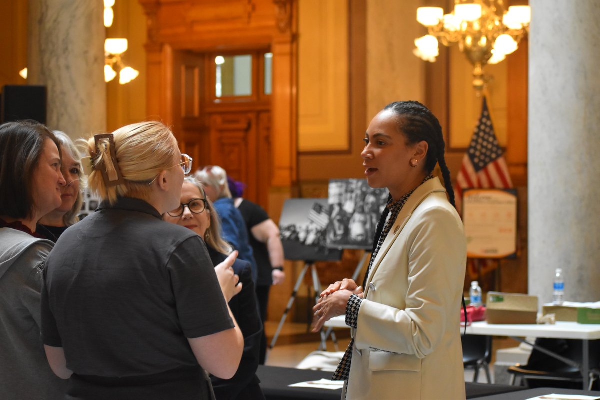 State Senator Andrea Hunley - Indiana Senate Democrats