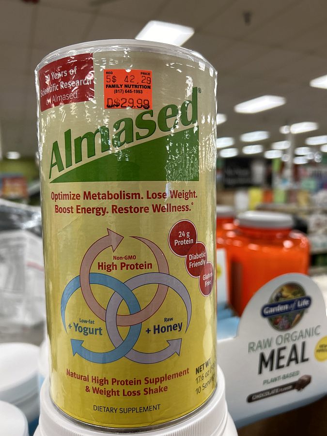 Almased Logo Almased Meal Replacement | TikTok