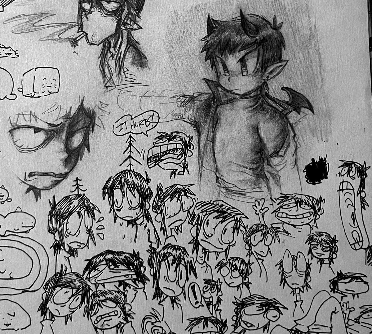 「same ol' same ol' 」JUICE-MANの漫画