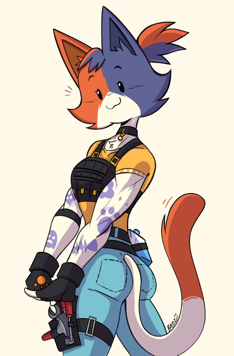 「cate meowdy fortnite 」|Andy Ayalaのイラスト