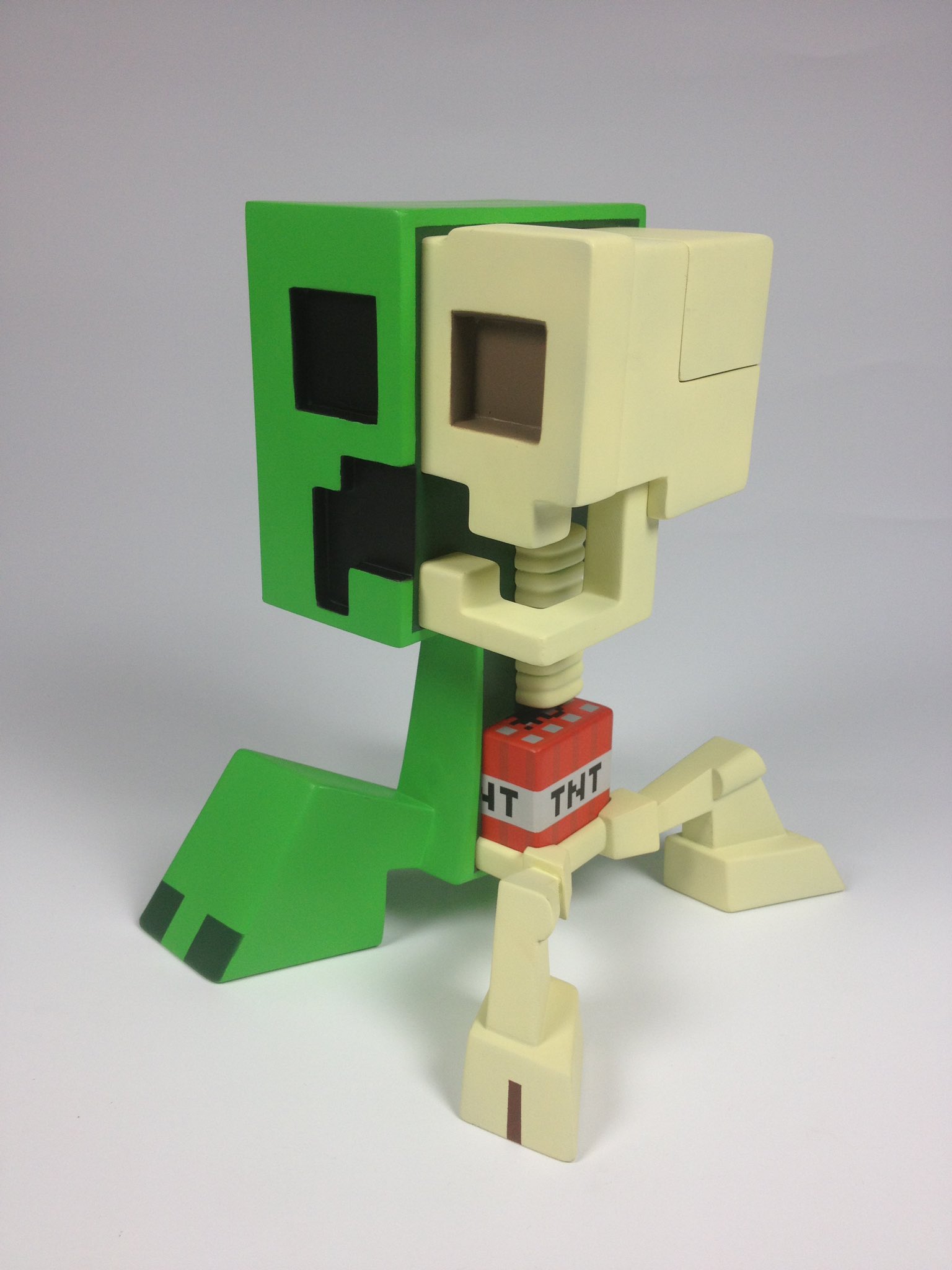 Minecraft Zombie Anatomy Skulls Unlimited International, Base Of