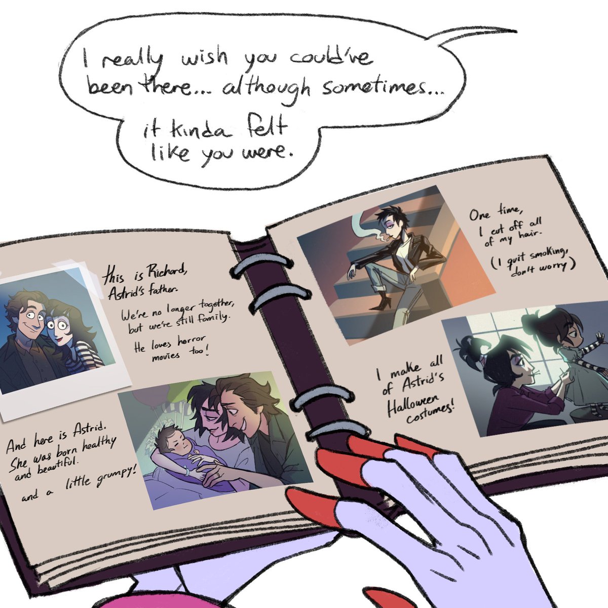 「that's literally all i've been doing but thanks for looking 」Spike R ...