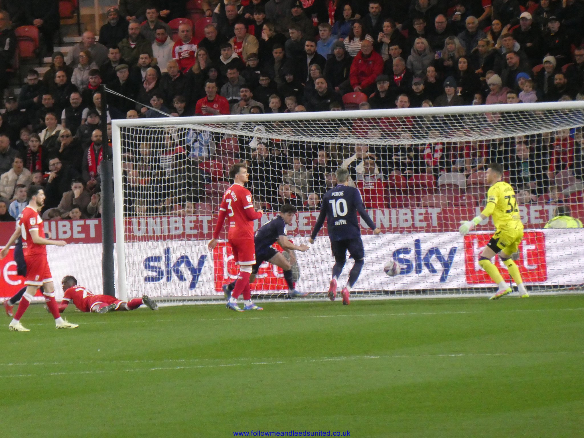 Heidi's Blog - Middlesbrough v Leeds United - Marching On Together
