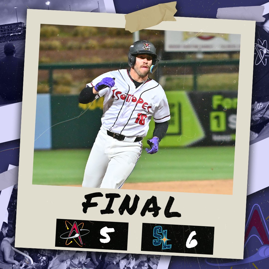 Beisebol De Isotopos Albuquerque Isotopes Just 44 Days Until