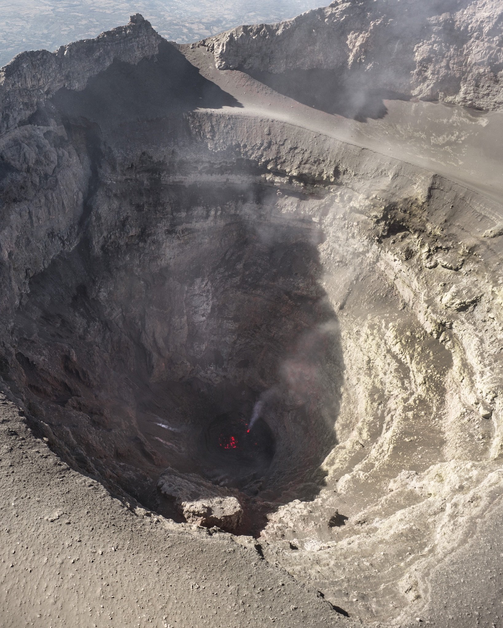 Inside An Active Volcano
