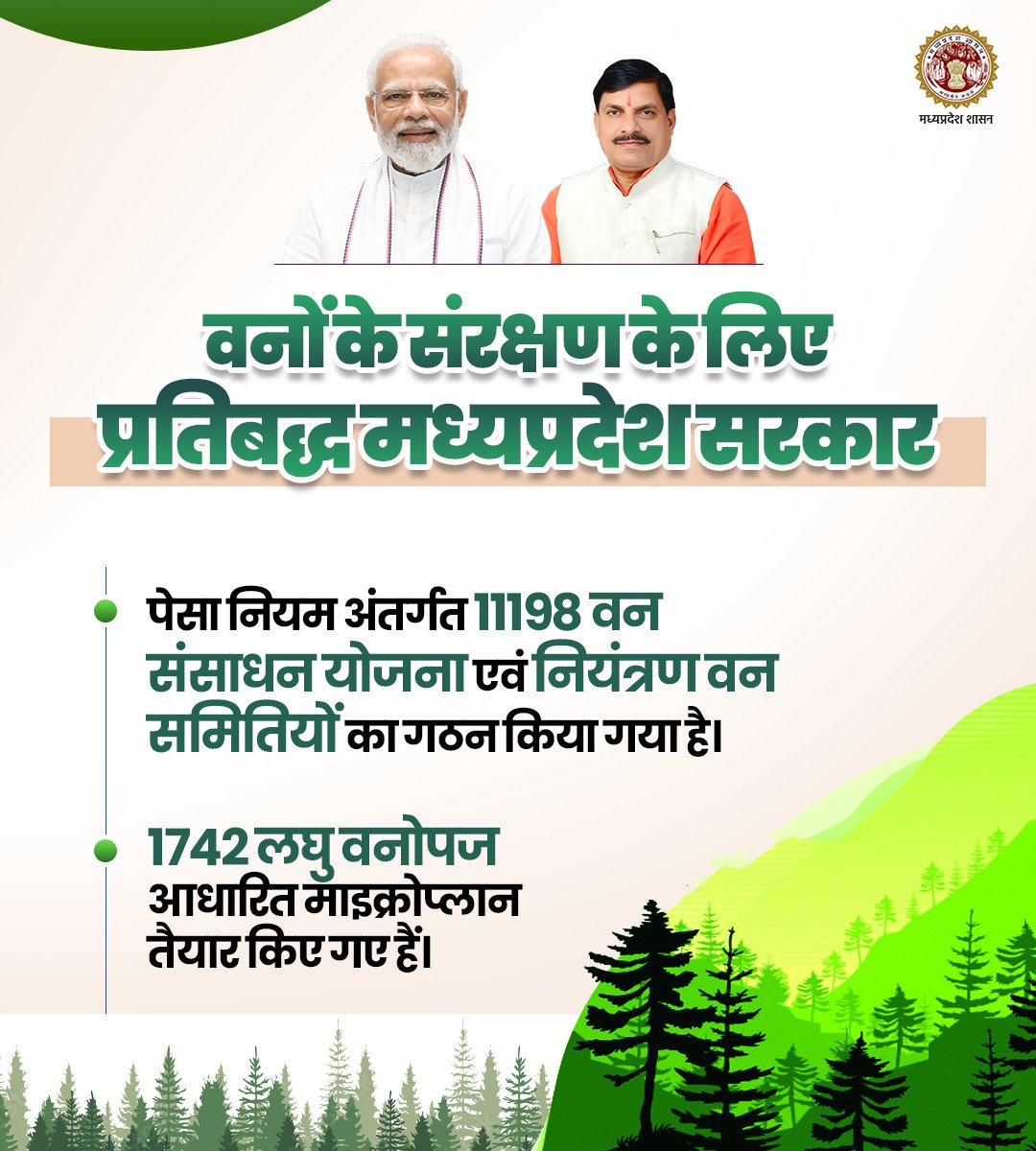 Mp Forest Department Logo MP Forest Department