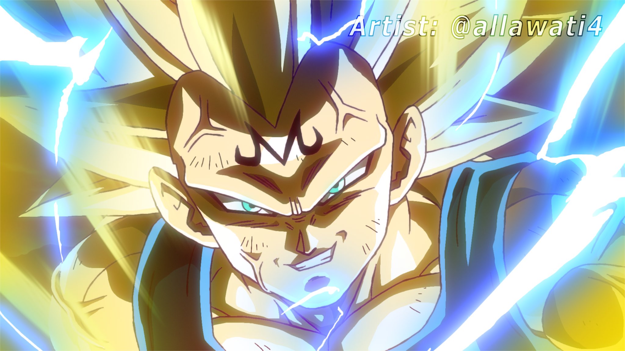 Majin Vegeta Ssj3