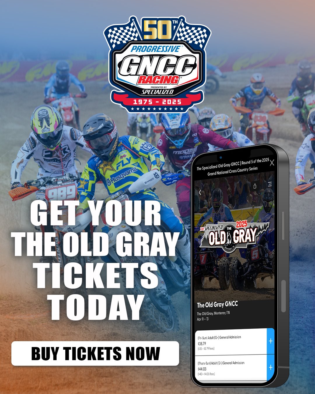 Gncc Logo Fifth Win Of The Season For Kelley As Russell Returns To