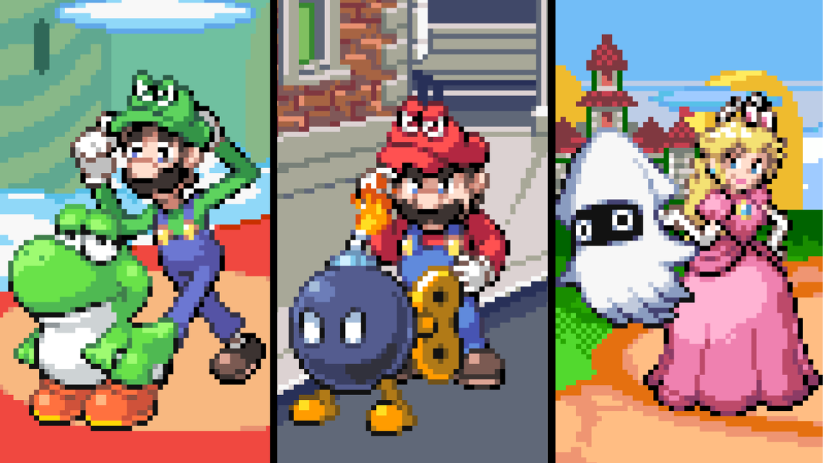 Pixel Peach