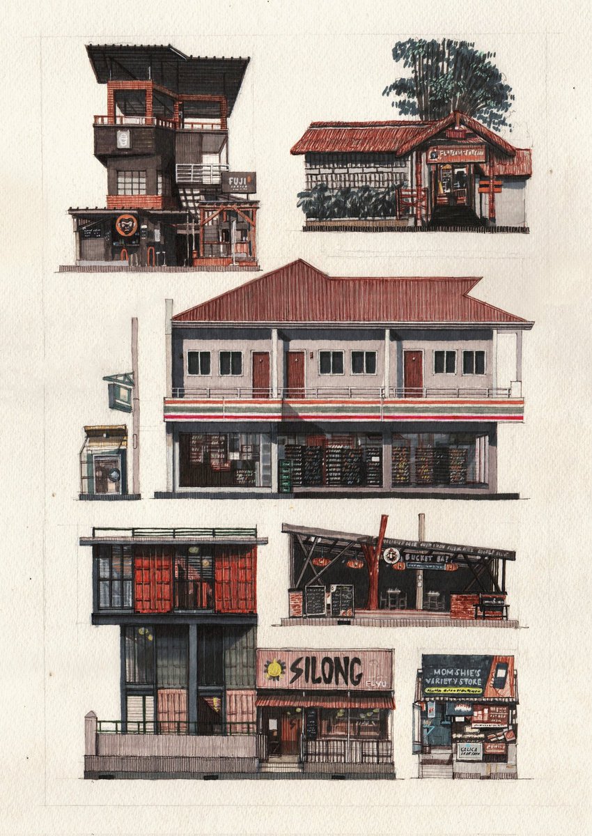 「Hello! Rommel here drawing different fac」|Romのイラスト