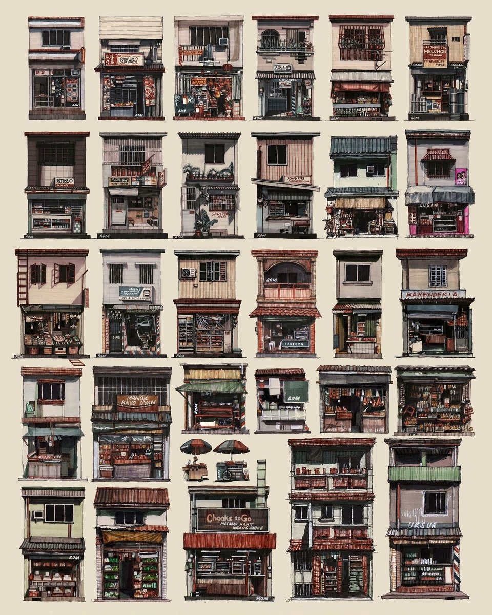 「Hello! Rommel here drawing different fac」|Romのイラスト