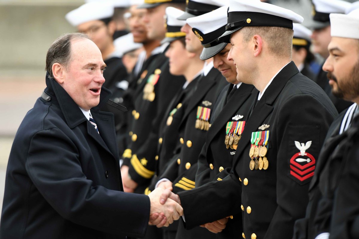 Navy Secretary Phelan Advocates Relentless Reform as Trump Prepares ...