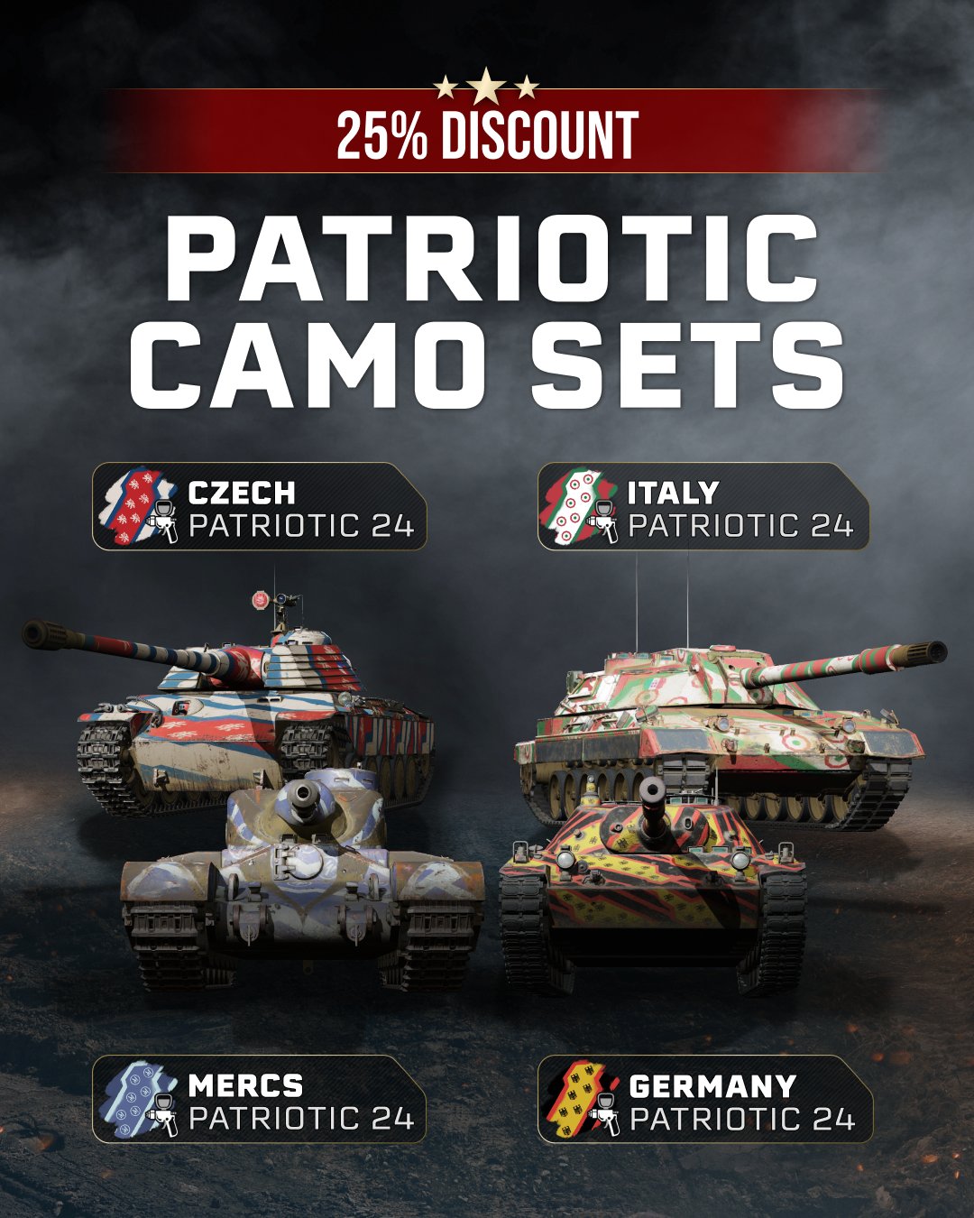 25 Wot Event: Christmas Tale | World Of Tanks Blitz