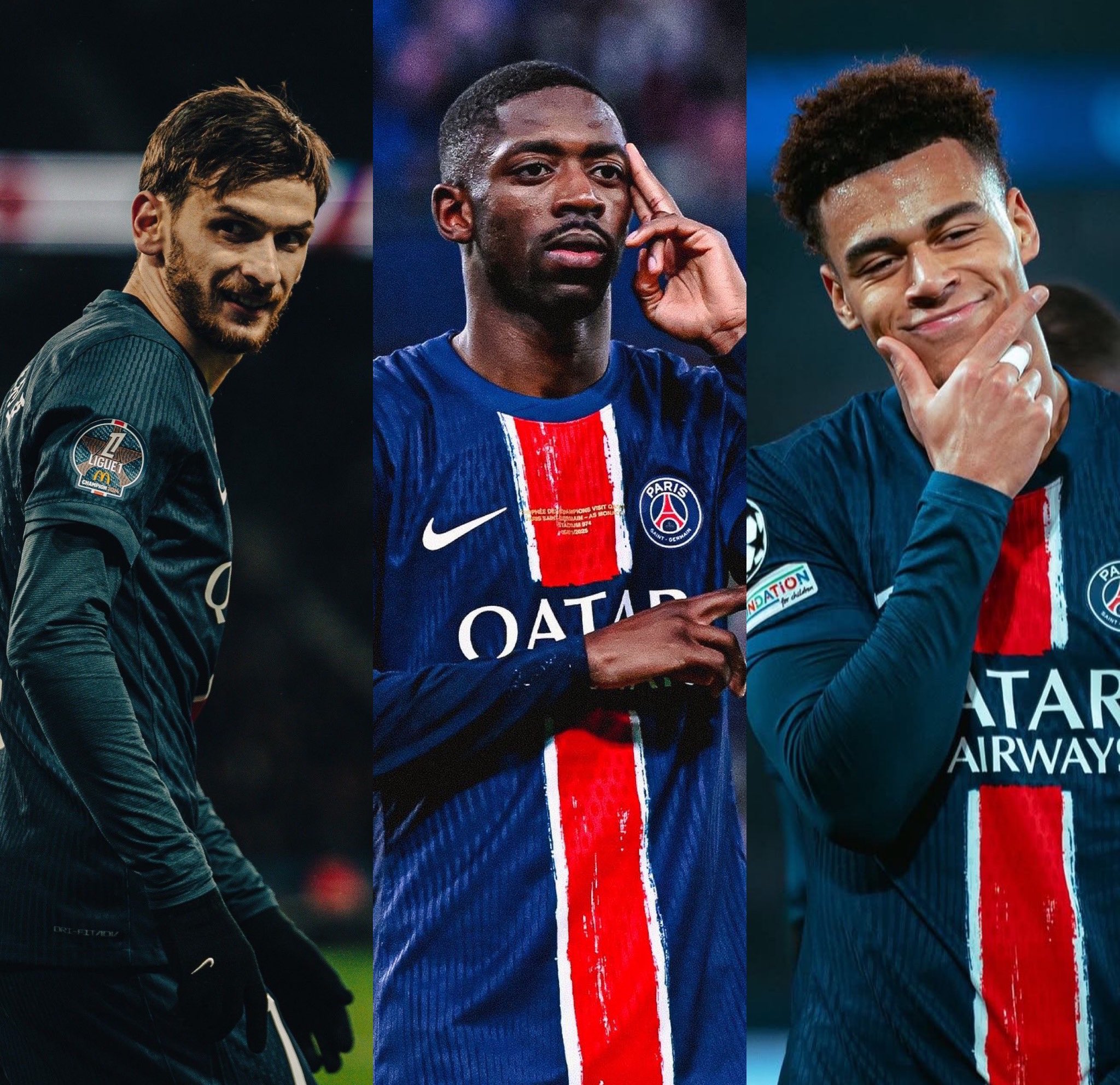 Psg The Trio