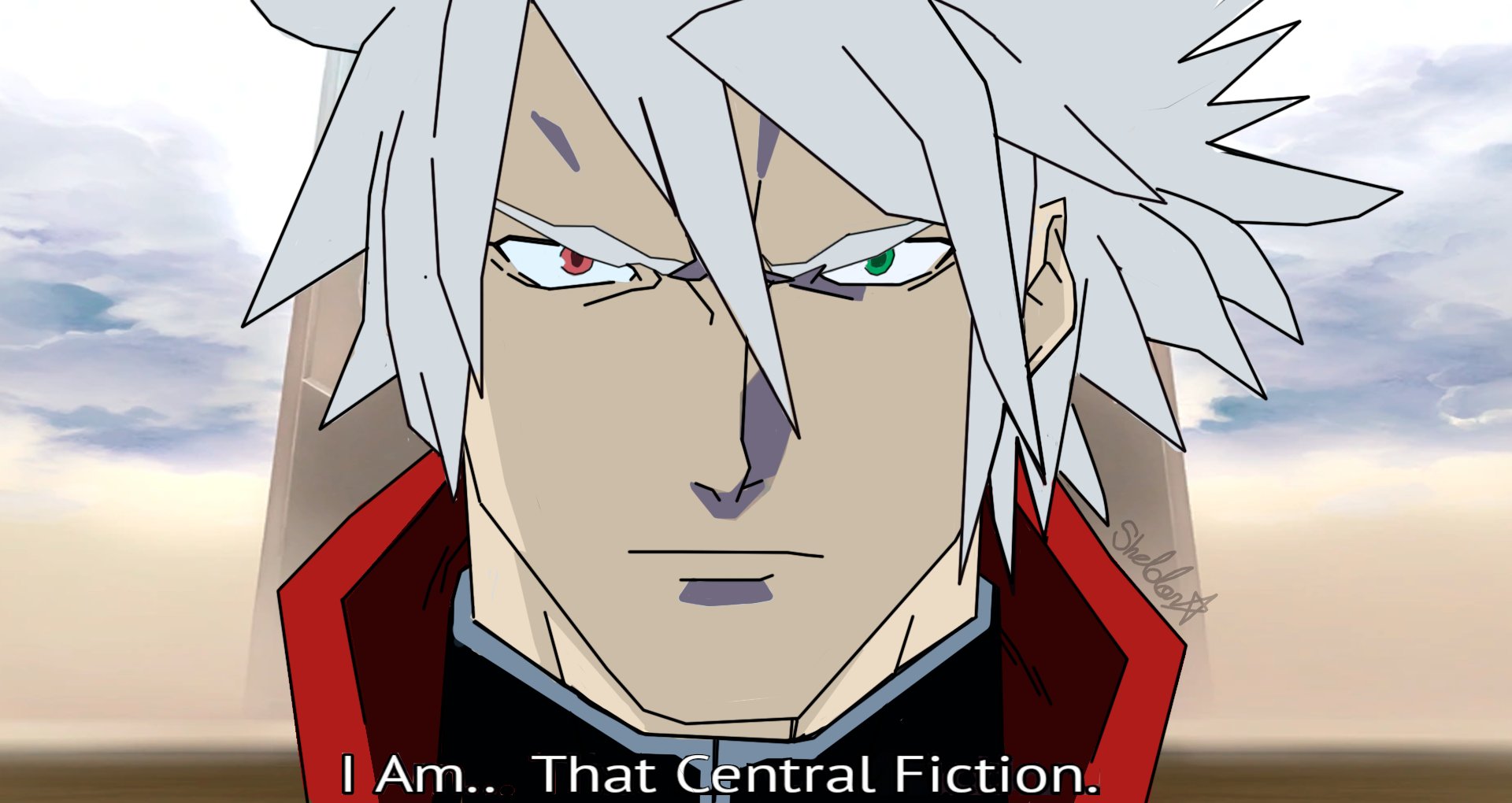 Ragna The Bloodedge Quotes BlazBlue