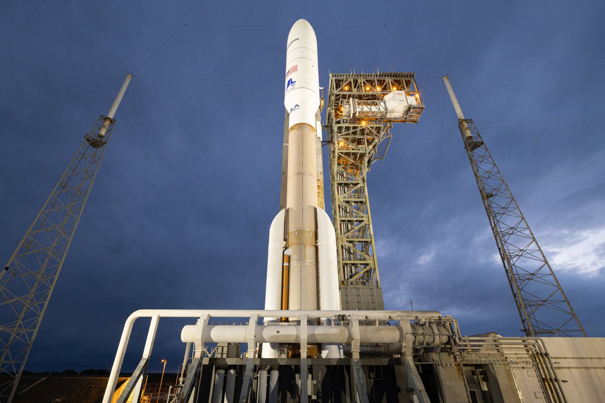 Amazon's KA-01 Mission Launches 27 Project Kuiper Satellites Via Atlas ...