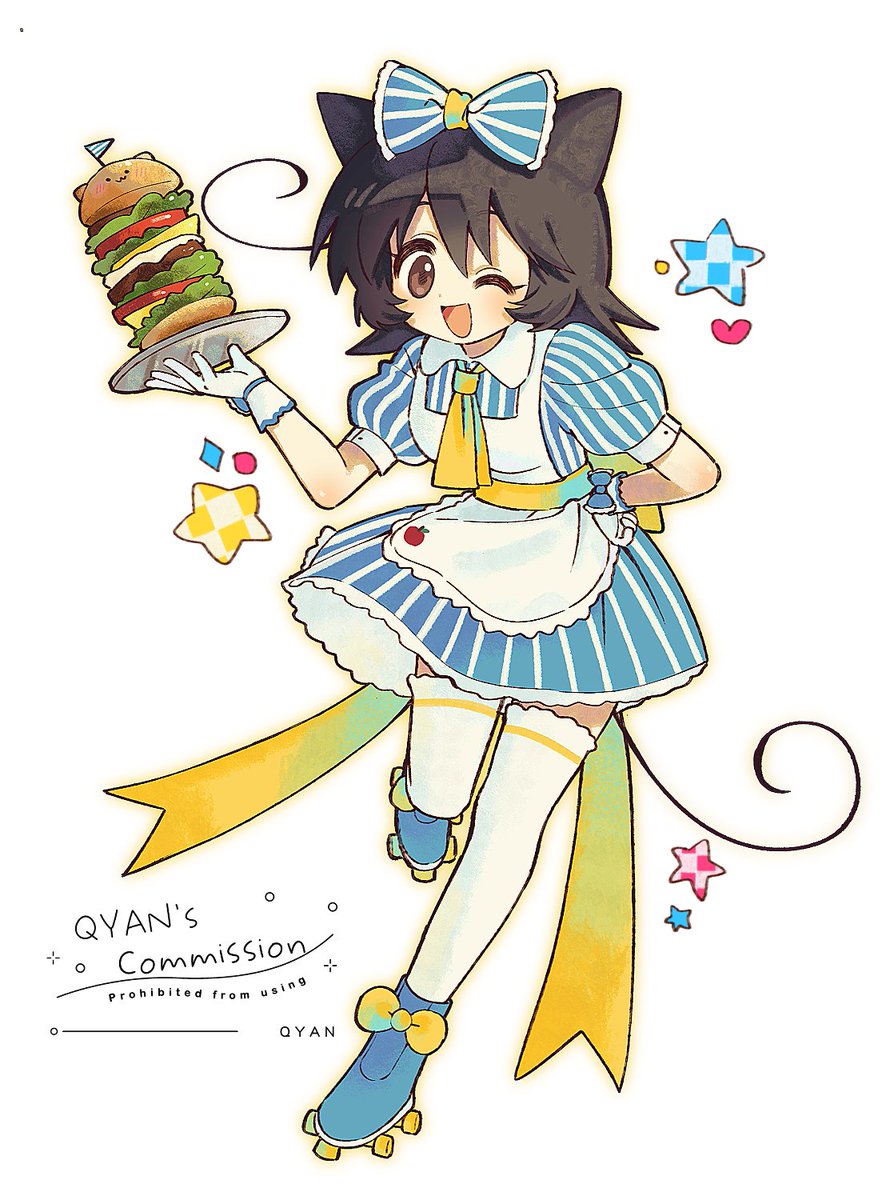 「commission 」|💖Qyan💖のイラスト