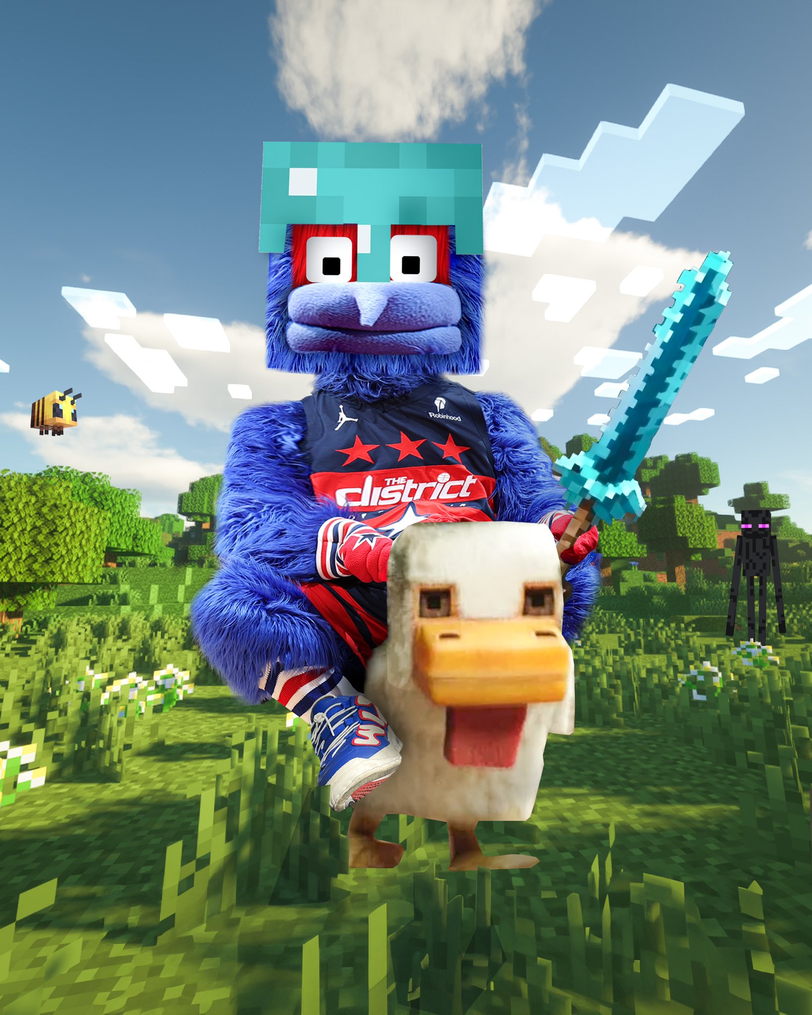 Minecraft Villager Head Costume G Wiz On X: "our Final Home Game Is