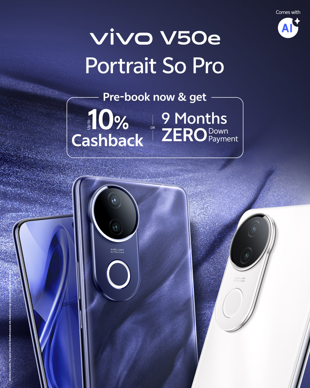 Vivo V50e Launched in India with Dimensity 7300, Android 15 & 90W Fast Charging at ₹28,999 ...