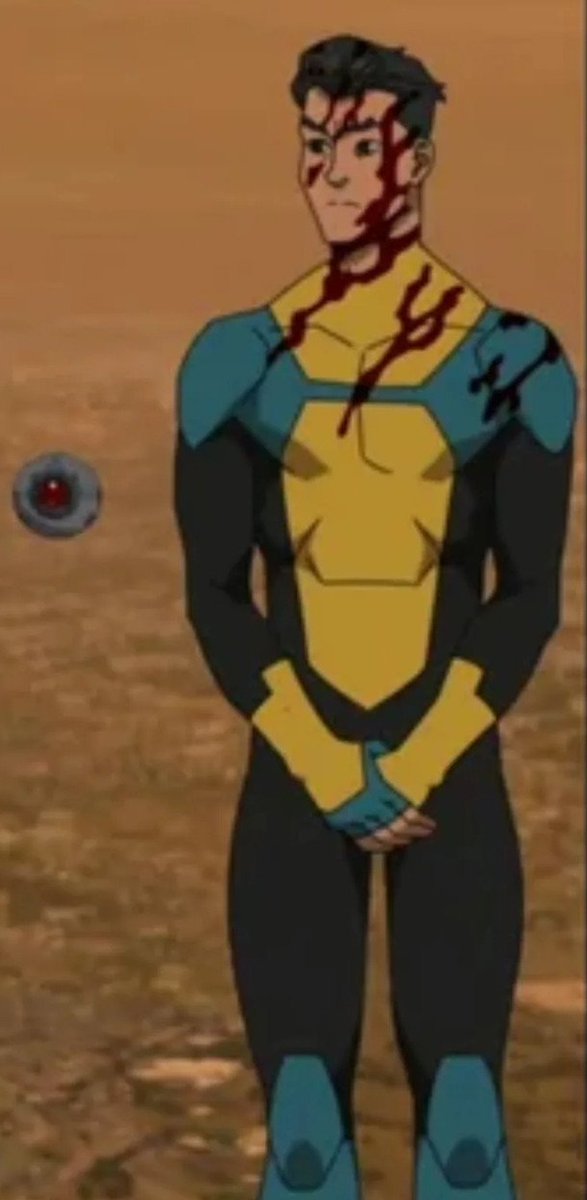 #Invincible comics have already predicted this. Mark Grayson & William ...