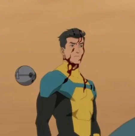 #Invincible comics have already predicted this. Mark Grayson & William ...