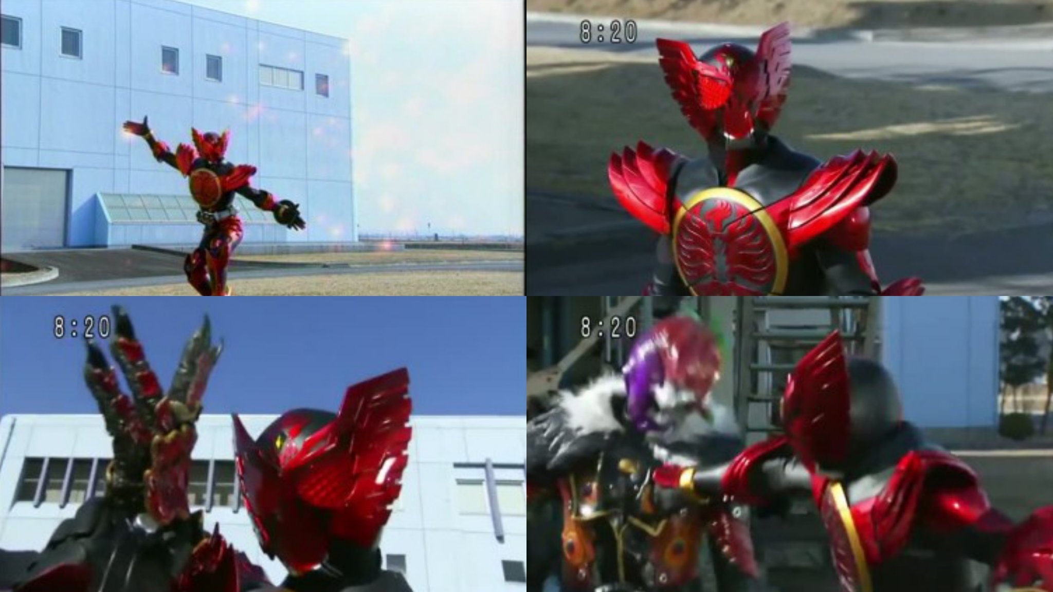 Kamen Rider Ooo Ankh Greeed
