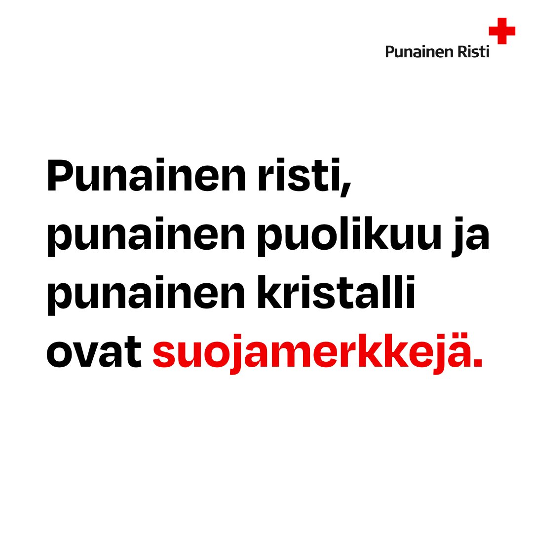 Suomen Punainen Risti Logo Suomen Punainen Risti, Pronssinen