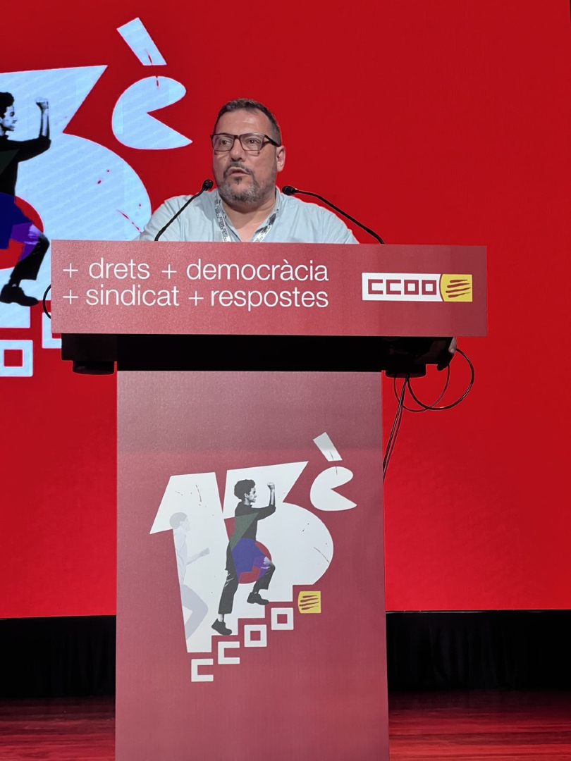 Ccoo Catalunya Logo IMG_3992 | CCOO De Catalunya | Flickr