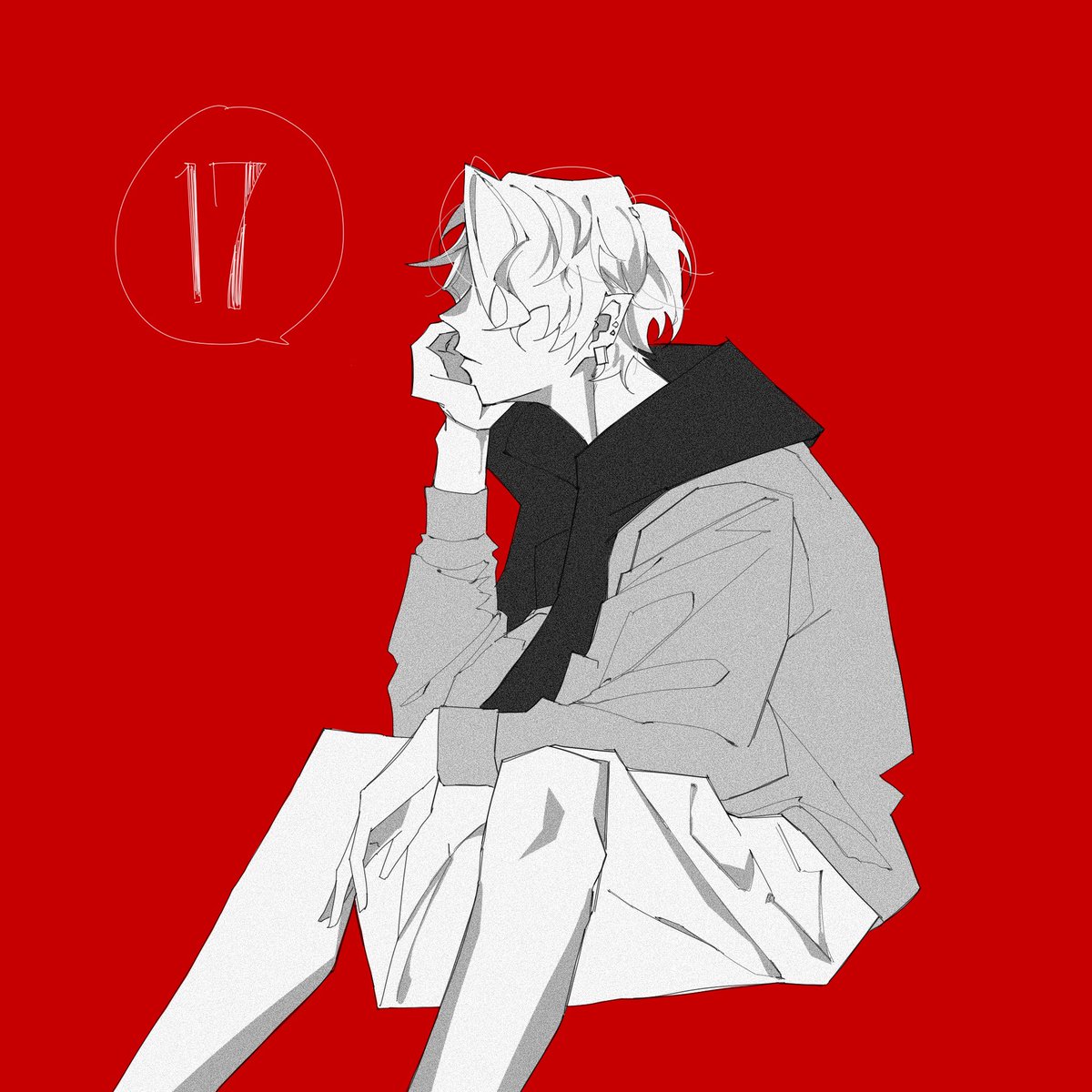 「17 #KuzuArt #100日チャレンジ 」|53のイラスト