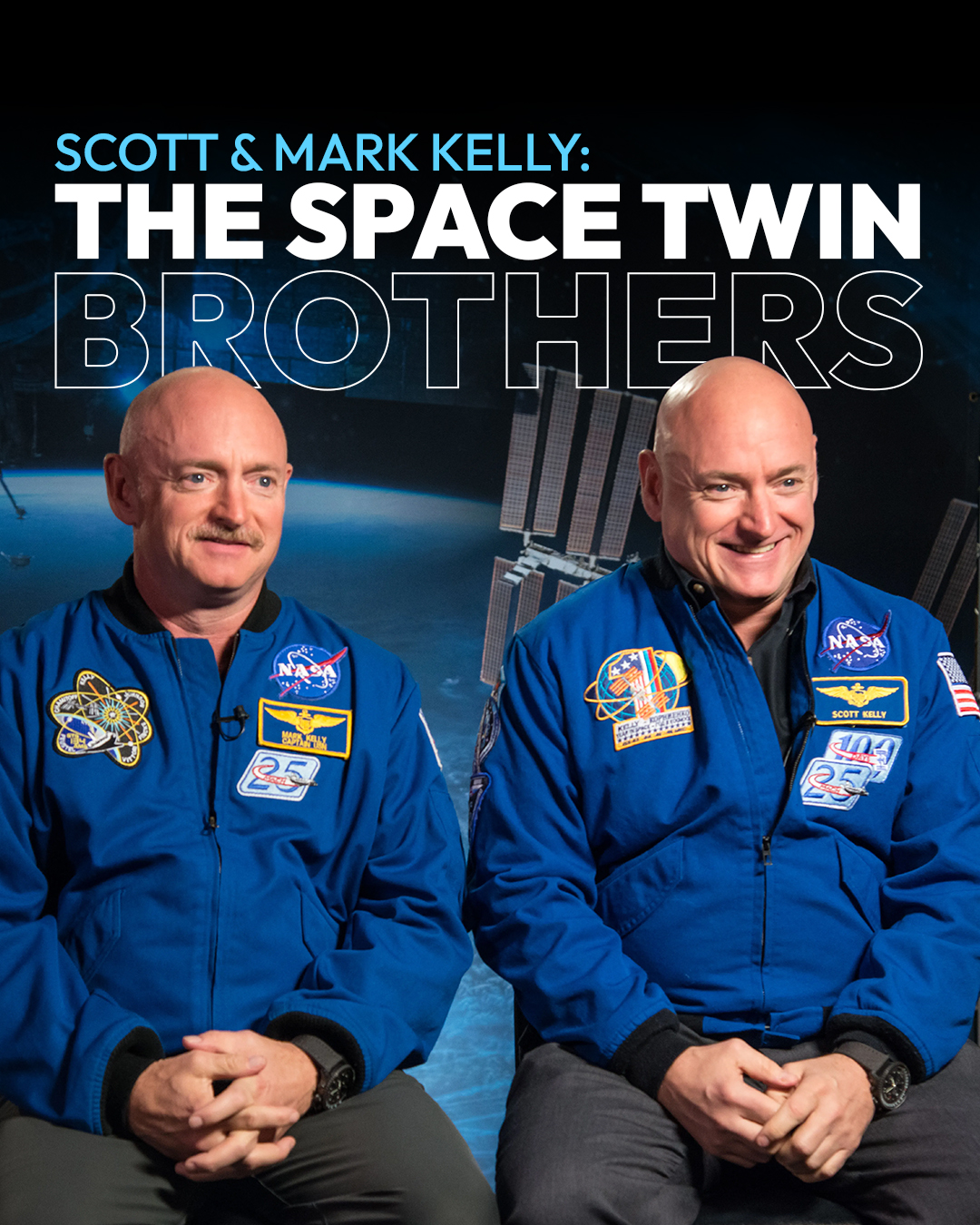 Twins In Space Nasas Twin Astronauts Mark And Scott KELLY TWINS