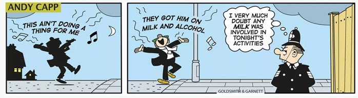 Andy Capp Quotes Rain Strips Cut Out Stock Images & Pictures Alamy