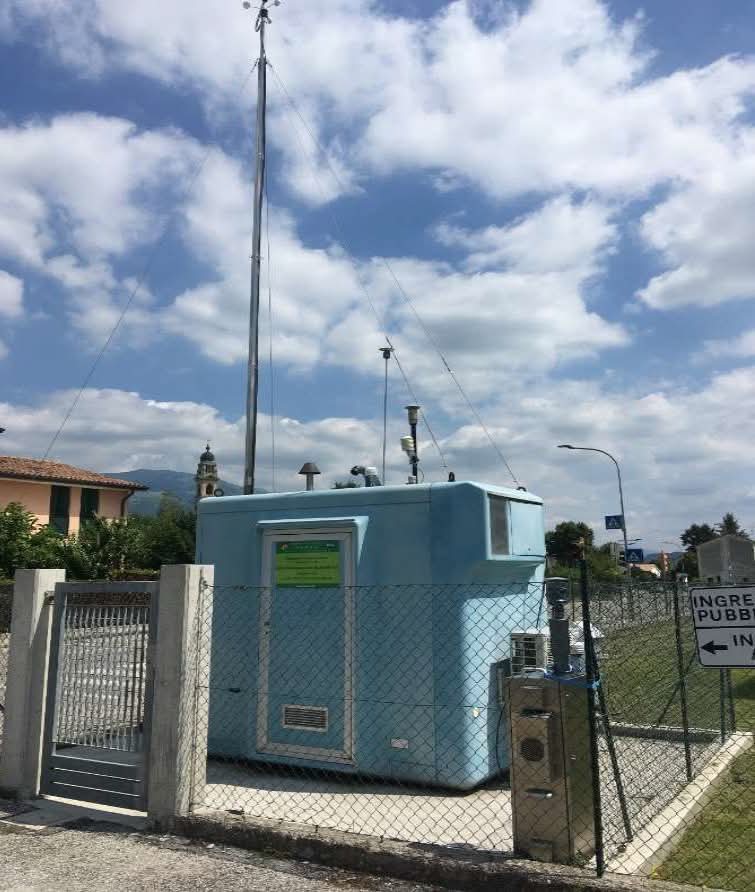 Arpav Veneto Padua Luftqualitätskarte Für Venedig | IQAir