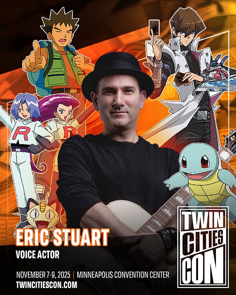 Eric Stuart Voice Actor